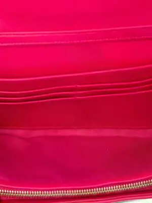 Dior Lambskin Cannage Lady Wallet On Chain Handbag