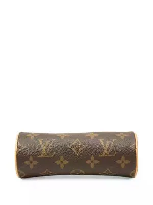 LOUIS VUITTON 1990-2020 Monogram Papillon Pochette Handbag