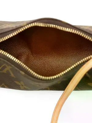 LOUIS VUITTON 1990-2020 Monogram Papillon Pochette Handbag