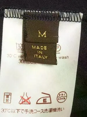 LOUIS VUITTON Logo Patch Zip-up Hoodie