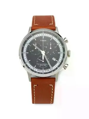 TIMEX Waterbury 40mm Watch - Black