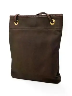 Prada Canvas Crossbody Bag