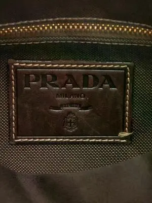 Prada Canvas Crossbody Bag