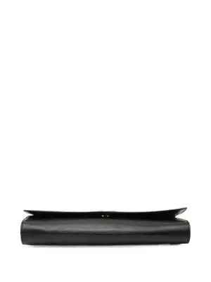 Saint Laurent Large Calfskin Monogram Belle De Jour Clutch Bag