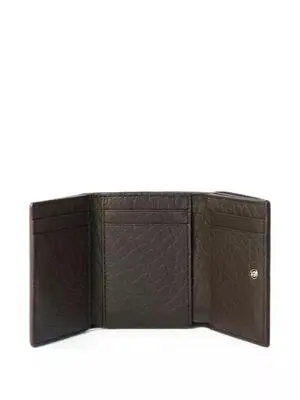 LEMAIRE Gear Tri-fold Wallet In Bubble Lambskin