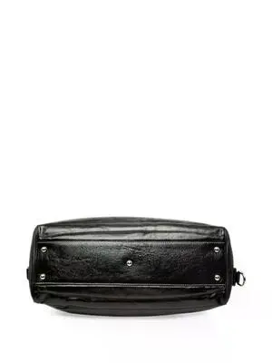 Gucci Medium Calfskin Dialux Snow Glam Boston Bag