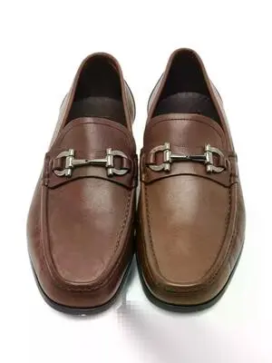 FERRAGAMO Gancini Loafers
