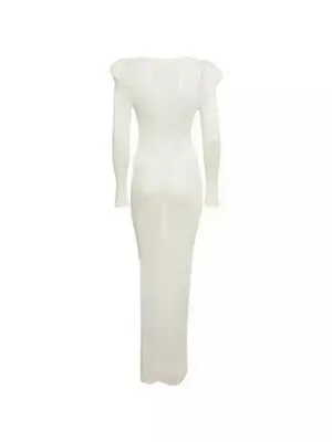 BRONX AND BRONCO Daphne Cutout Knit Maxi Dress