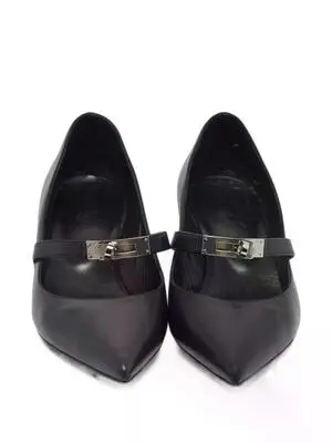 Hermès Kiara Buckle Pumps