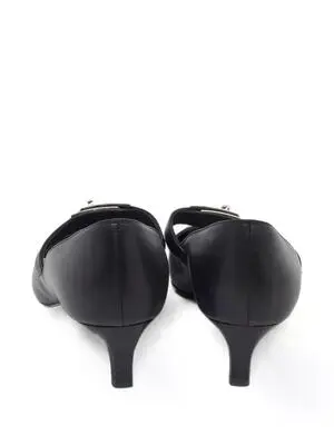 Hermès Kiara Buckle Pumps