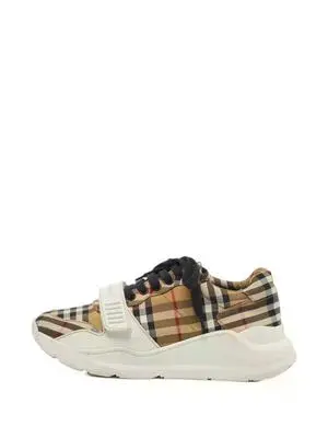 Burberry Regis House Check Sneakers