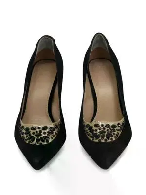 Tory Burch Delphine Embellished Pumps