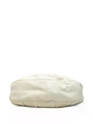 Gucci Calfskin Icon Bit Satchel - White