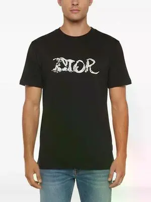 Dior Crew-neck Cotton T-shirt