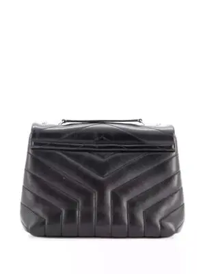 Saint Laurent Loulou Matelasse Chevron Leather Small Shoulder Bag