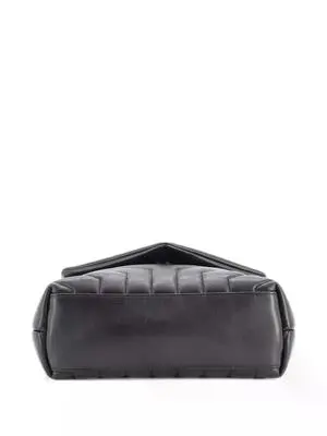 Saint Laurent Loulou Matelasse Chevron Leather Small Shoulder Bag