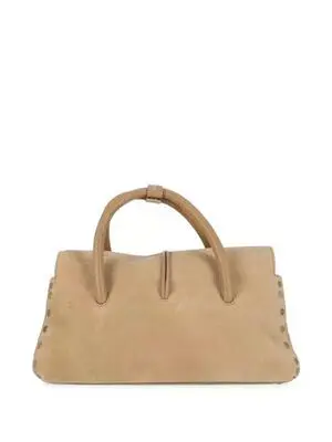 ZANELLATO Small Dotta Jones Shoulder Bag - Neutrals