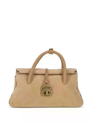 ZANELLATO Small Dotta Jones Shoulder Bag - Neutrals