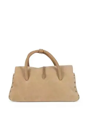 ZANELLATO Small Dotta Jones Shoulder Bag - Neutrals