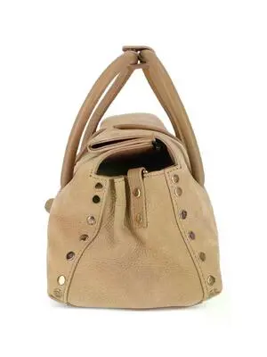 ZANELLATO Small Dotta Jones Shoulder Bag - Neutrals