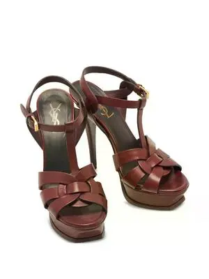 Saint Laurent Tribute Platform Sandals