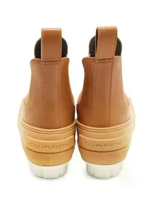 Stella McCartney Duck City Ankle Boots - Brown