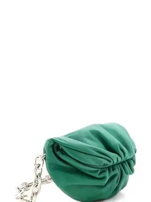 Bottega Veneta The Chain Pouch Leather Belt Bag