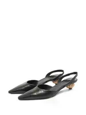 Loewe Petal Slingback Pumps