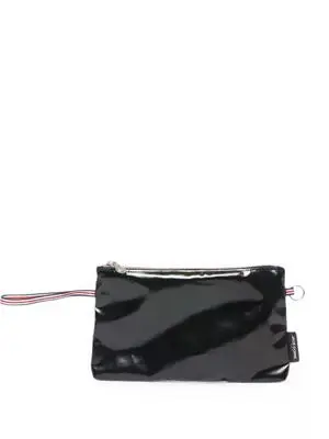 JACK GOMME Paco Striped-strap Clutch Bag