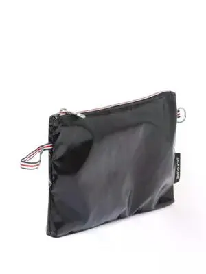 JACK GOMME Paco Striped-strap Clutch Bag