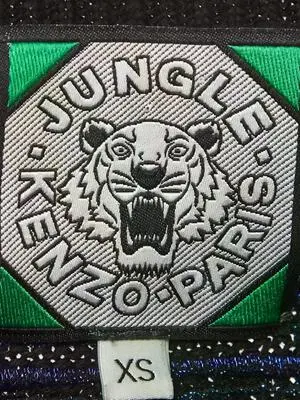 Kenzo Tiger Embroidered Crew Neck Sweater