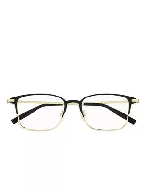 Montblanc Rectangle-frame Glasses - Black