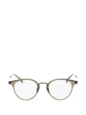 Garrett Leight Marmont Round-frame Glasses - Neutrals
