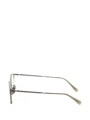 Garrett Leight Marmont Round-frame Glasses