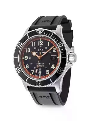 GLYCINE Combat Sub 42mm Watch - Black