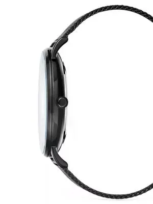 KENNETH COLE Mesh Strap 42mm Watch - Black