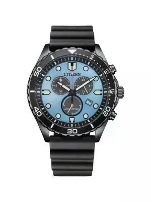 Citizen Sporty Aqua 43mm Chronograph Watch - Blue