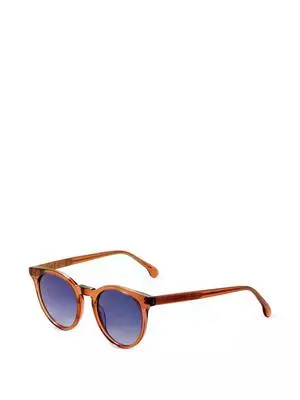 Paul Smith Archer Round-frame Sunglasses - Brown
