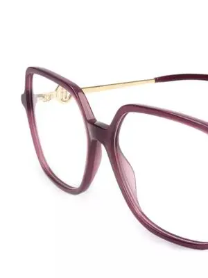 Marc Jacobs Geometric-frame Glasses