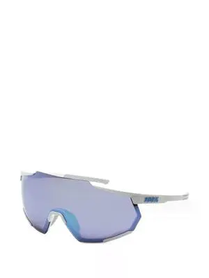 100% PURE Racetrap 3.0 Geometric-frame Sunglasses - White
