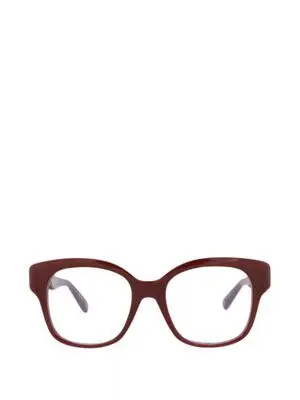 Pomellato Square-frame Glasses - Red