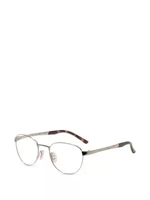 Porsche Design Round-frame Glasses - Gold
