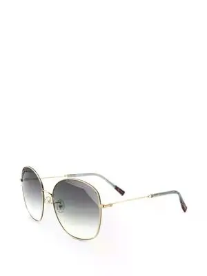Missoni Geometric-frame Sunglasses - Gold