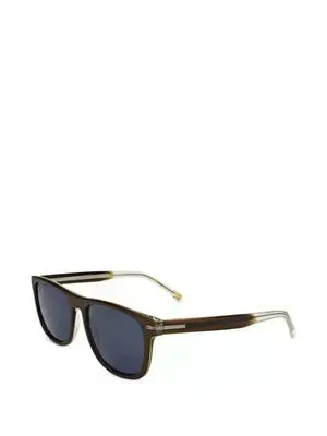 BOSS Square-frame Sunglasses - Brown