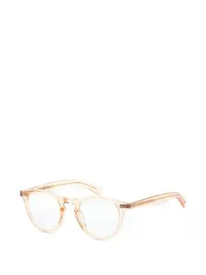 Garrett Leight Hampton X Eyeglasses - Pink