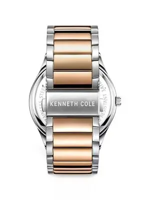 KENNETH COLE Round-face 42mm Watch