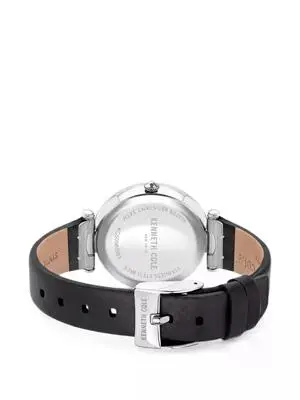 KENNETH COLE Crystal-embellished 34mm Watch