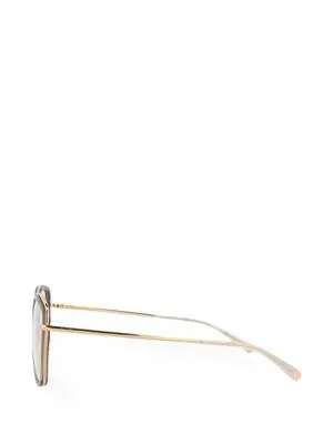 Pomellato Square Frame Eyeglasses - Grey