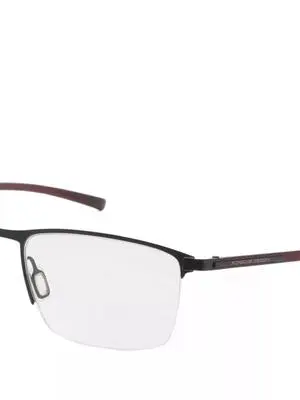 Porsche Design Rectangle-frame Glasses
