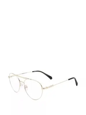 POLAROID Pilot-frame Glasses - Gold